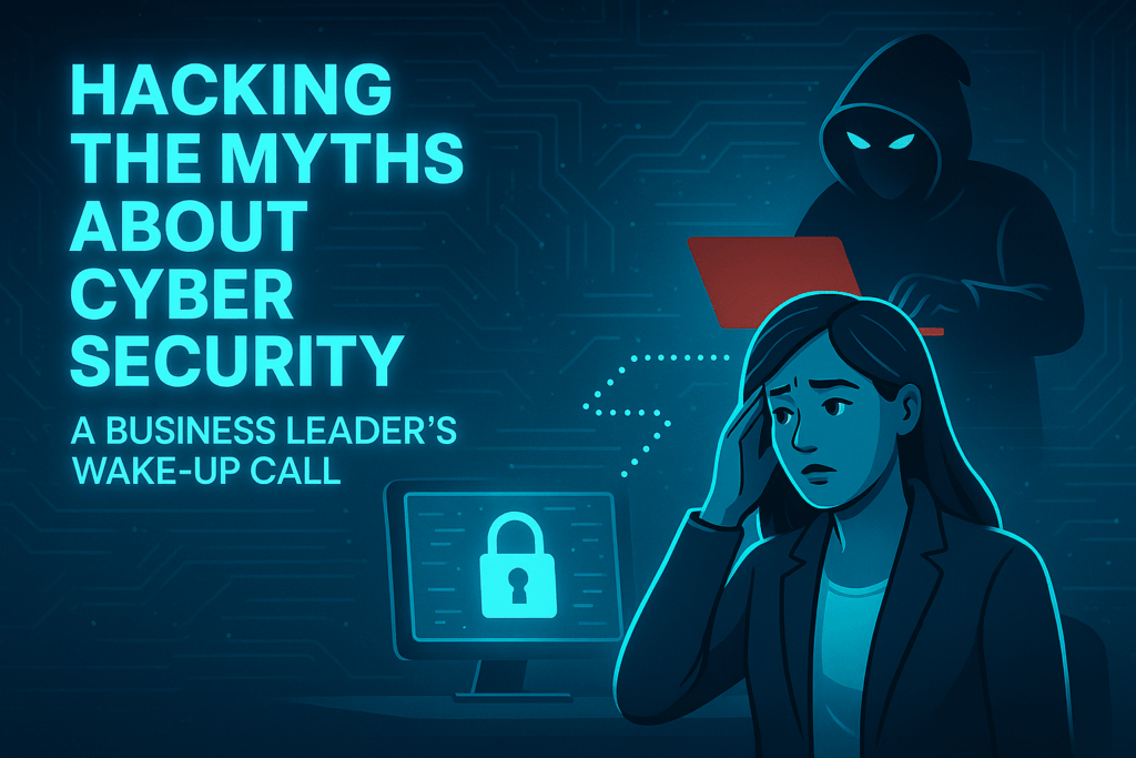 Hacking Cyber Security Myths: A Business Leader's Wake-Up Call - Approach Cyber